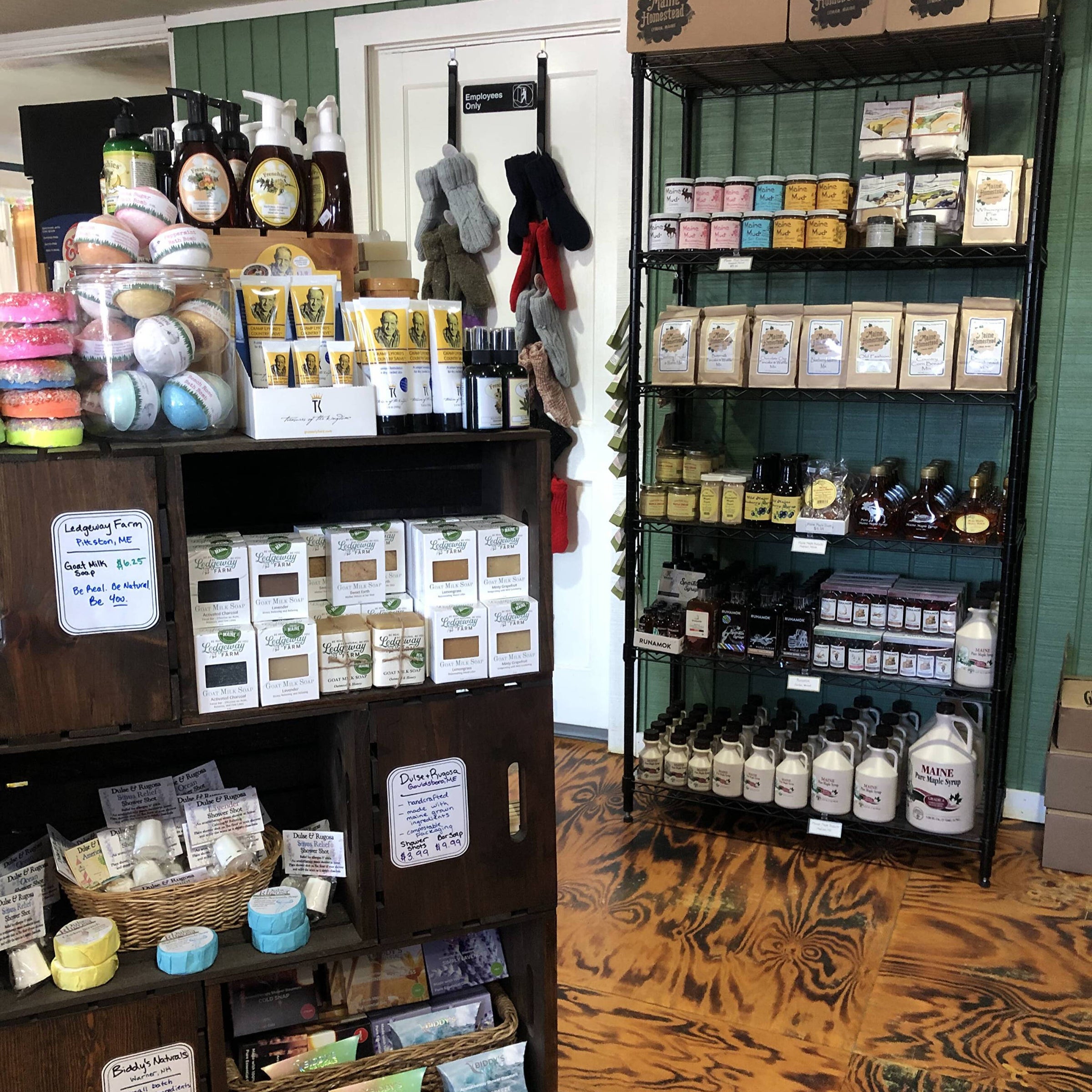 Retail Locations | Maine Homestead Market