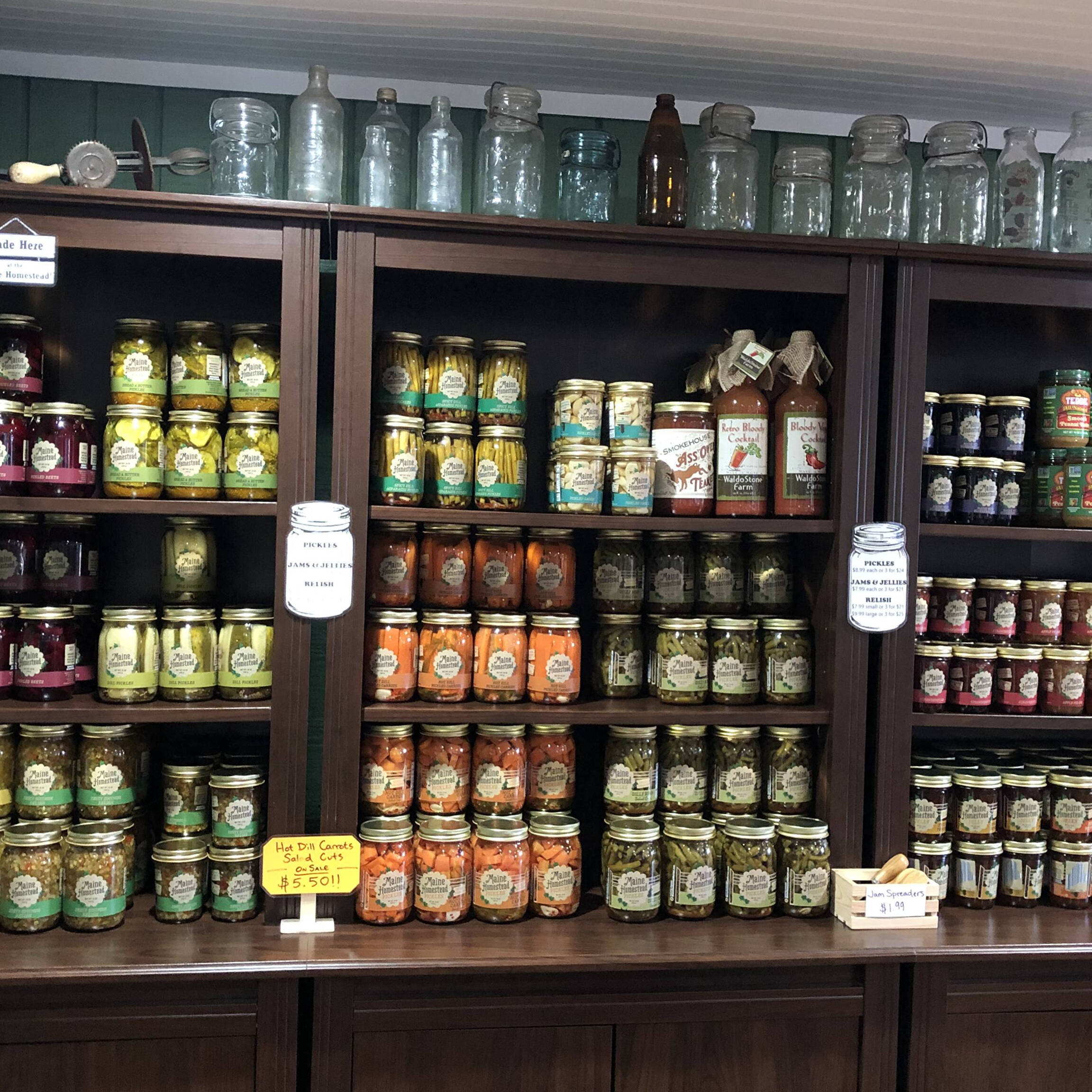 Retail Locations | Maine Homestead Market