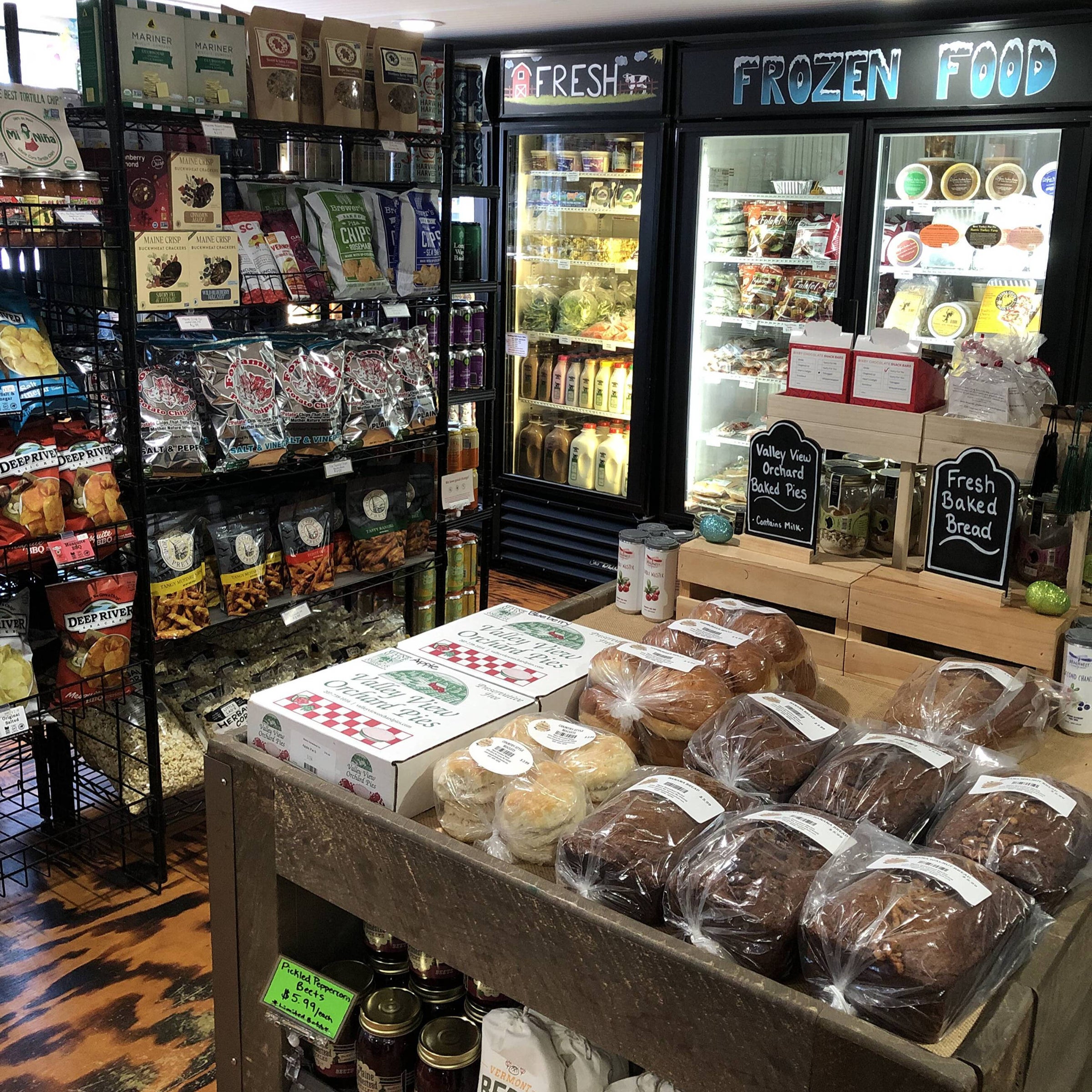 Retail Locations | Maine Homestead Market